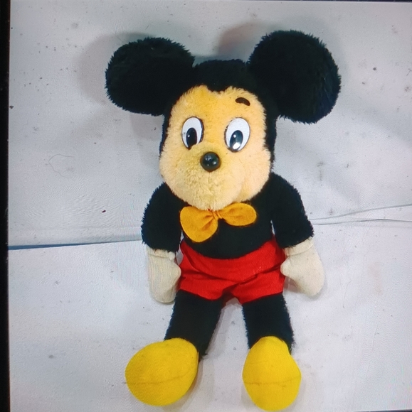 Knickerbocker | Toys | Vtg Knickerbocker Disney Mickey Mouse Plush ...
